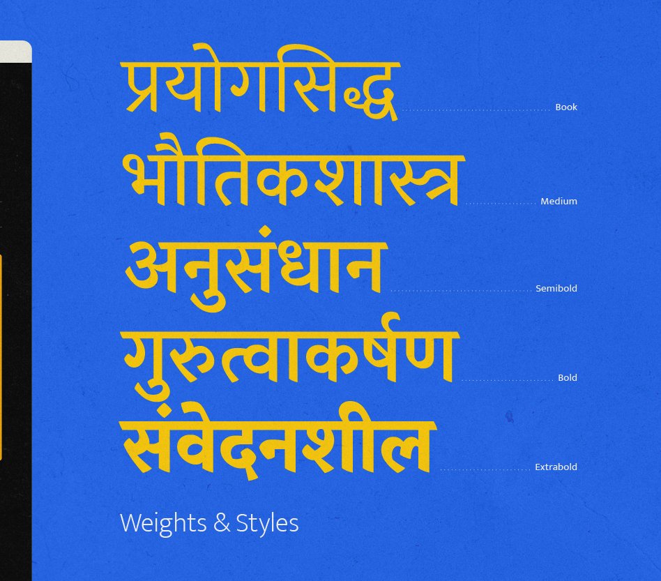 Upcoming Fonts